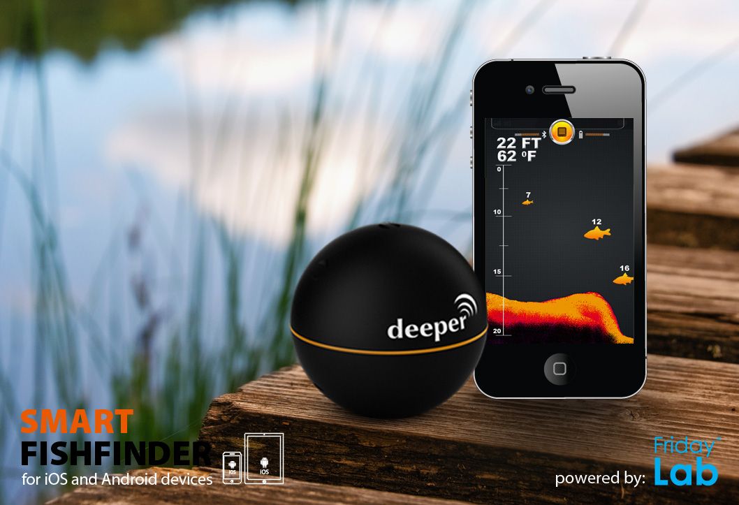 Deeper lo smart fishfinder | Il blog della pesca